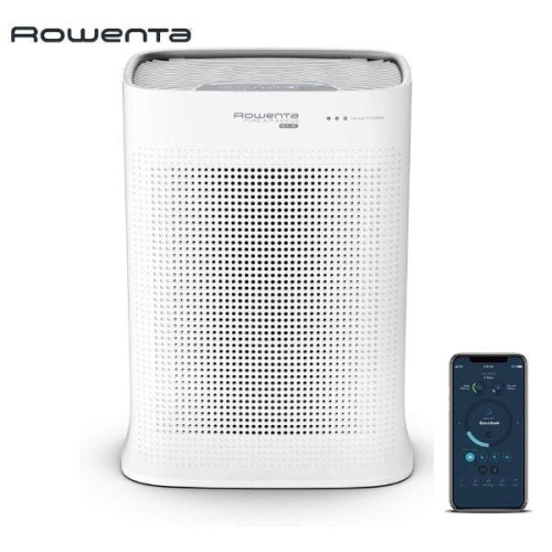 Rowenta Pure Air Purifier with Nanocapture Filter PU3080-Up to 99.99%